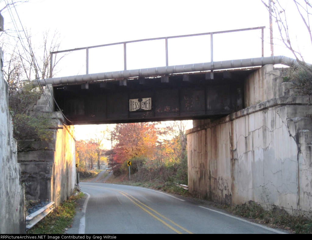 Bessemer & Lake Erie Railroad Bridge