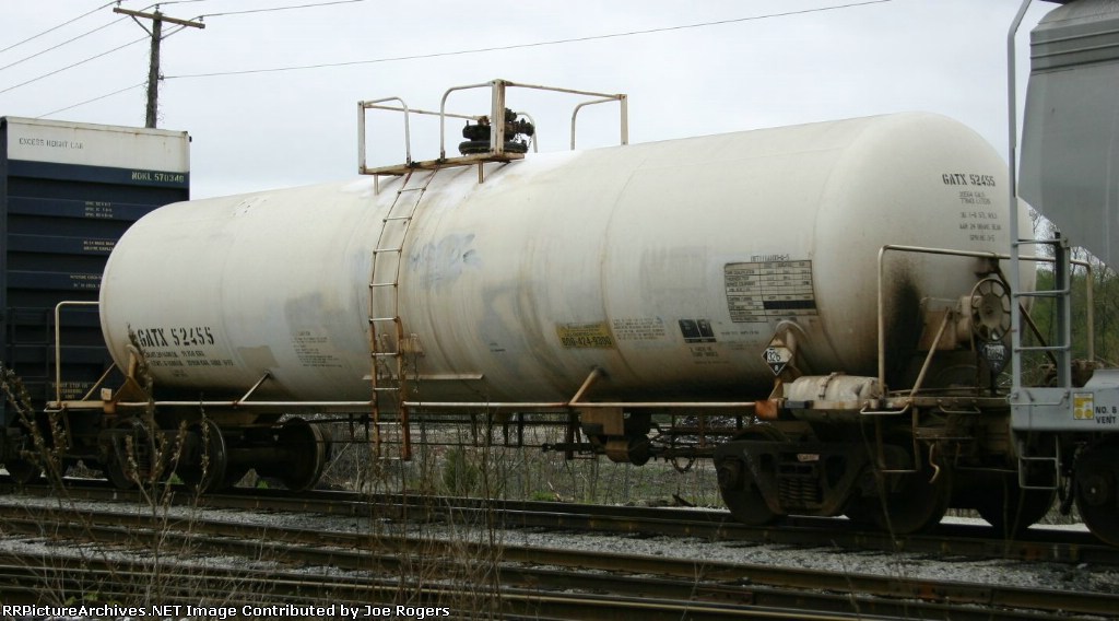 GATX 52455 on the Air Line