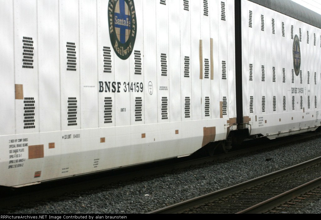 BNSF 314159