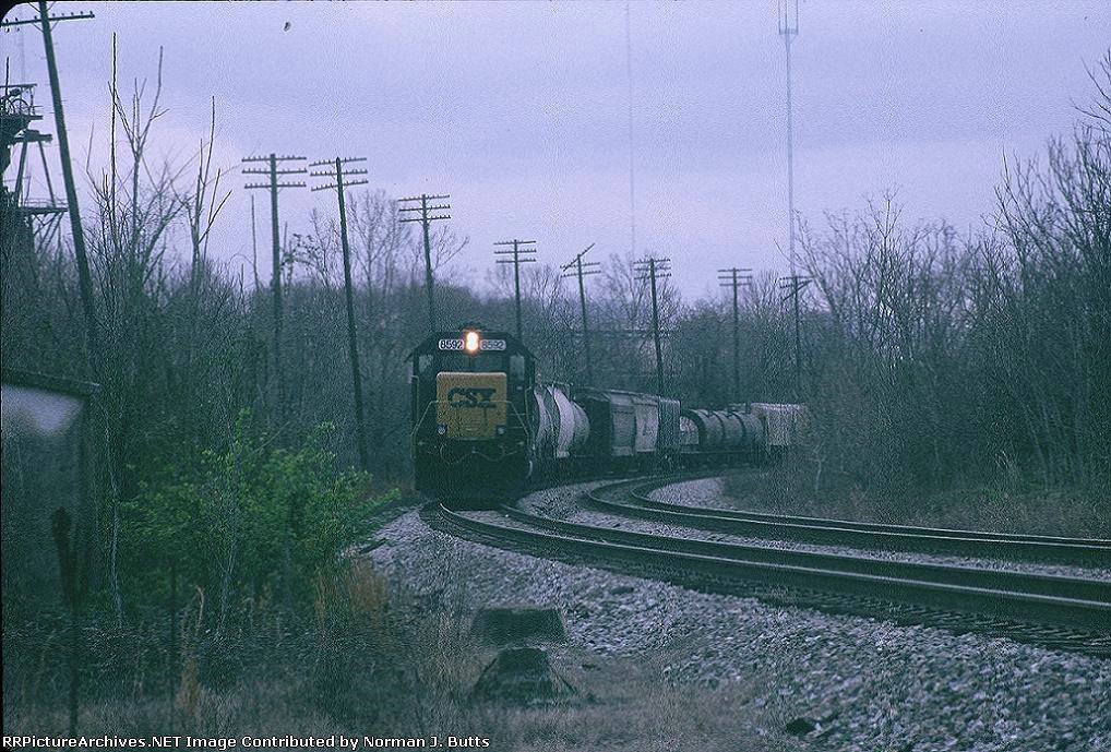 CSX 8592