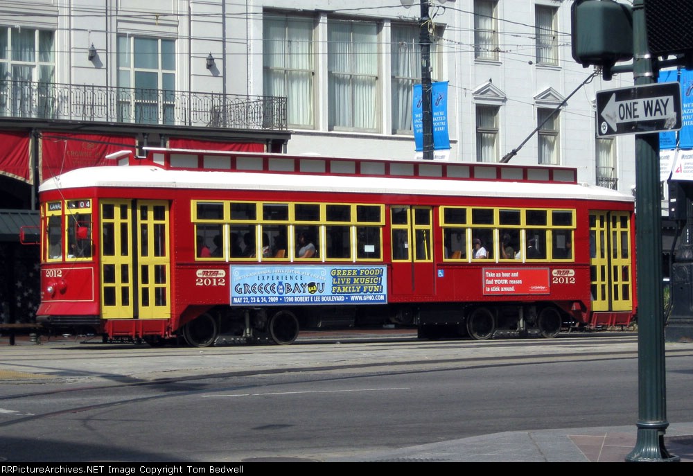 Street Car - New Orleans