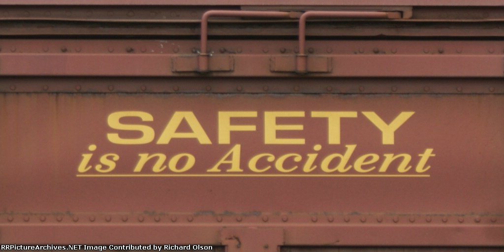 SAFETY is no Accident