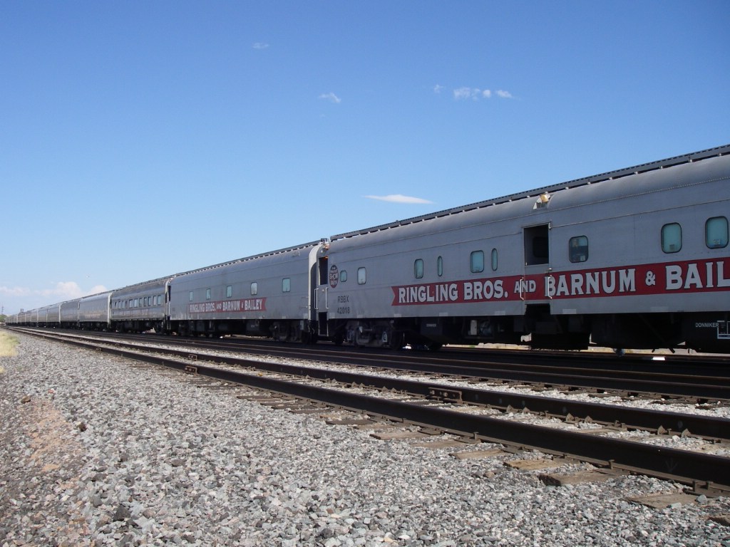 RBBX Circus Train