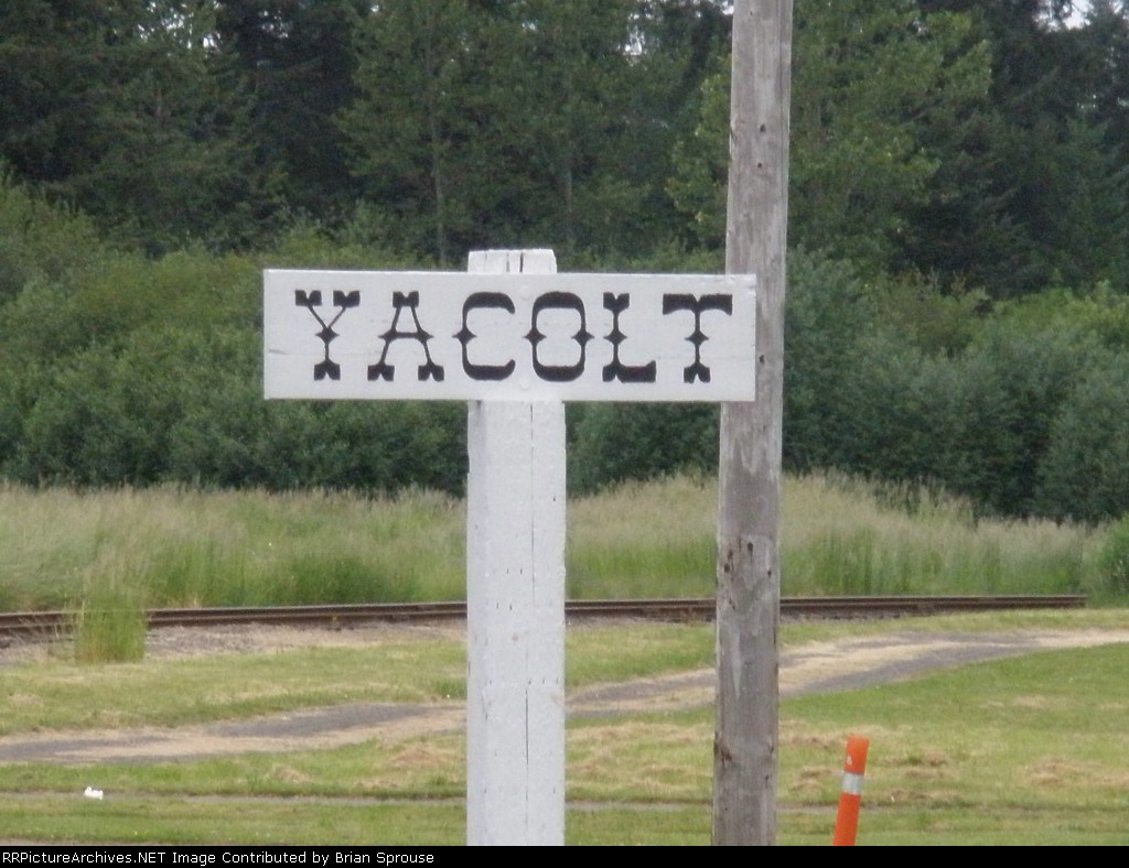 BYCX Yacolt Sign