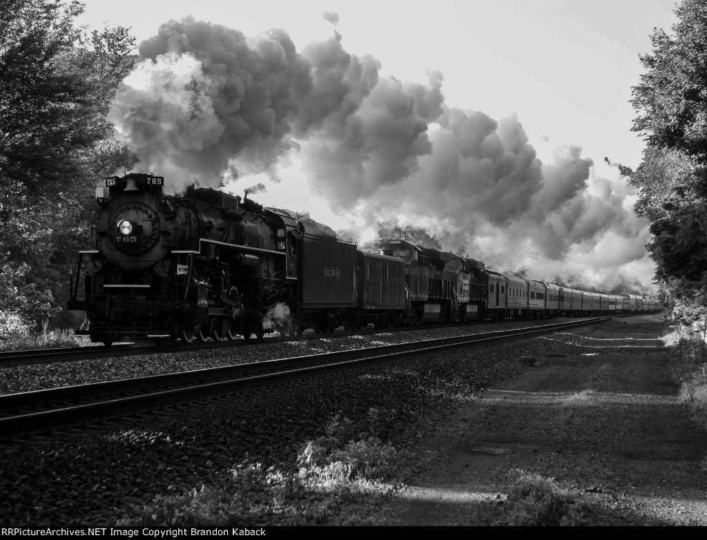 NS 061 "Norfolk Southern 21st Century Steam Excursion"