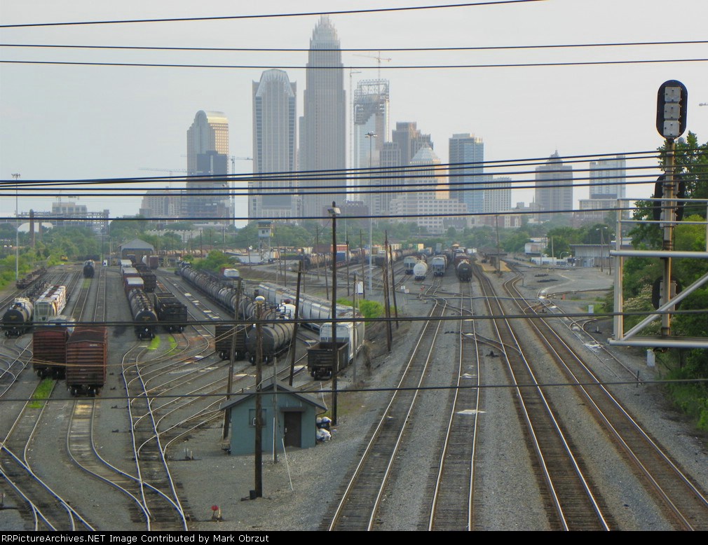 Norfolk Southern Yard