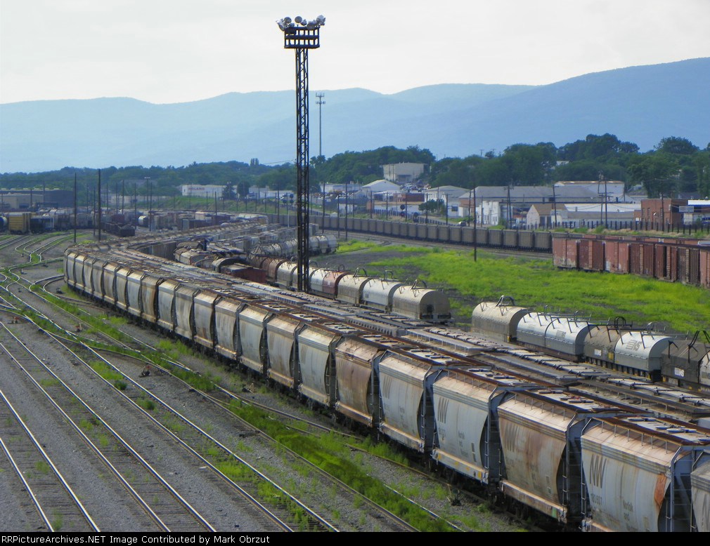 Norfolk Southern Yard
