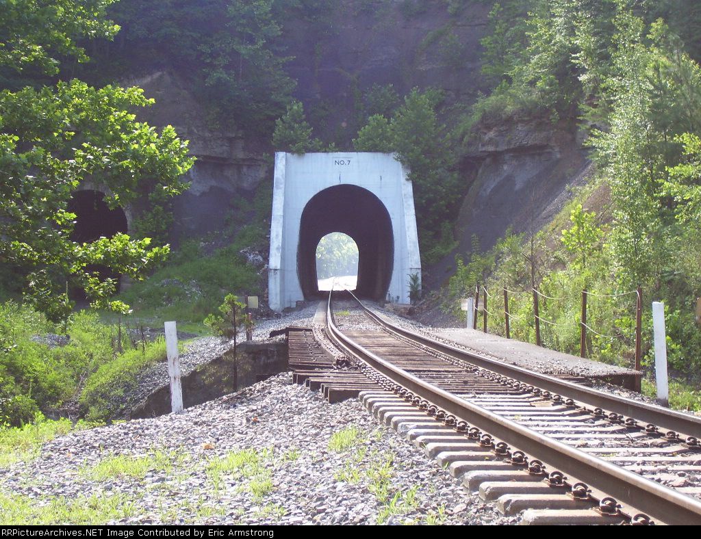 NE of new Tunnel no. 7s