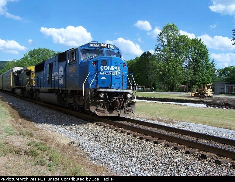 Conrail #8750
