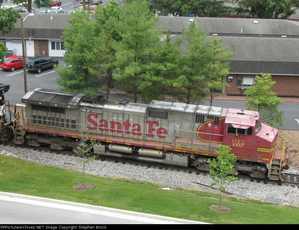 BNSF 612