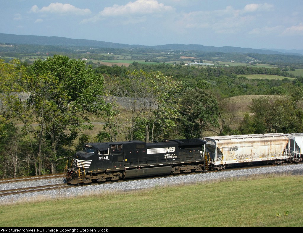 NS 9546 & NW 171060 on the V94
