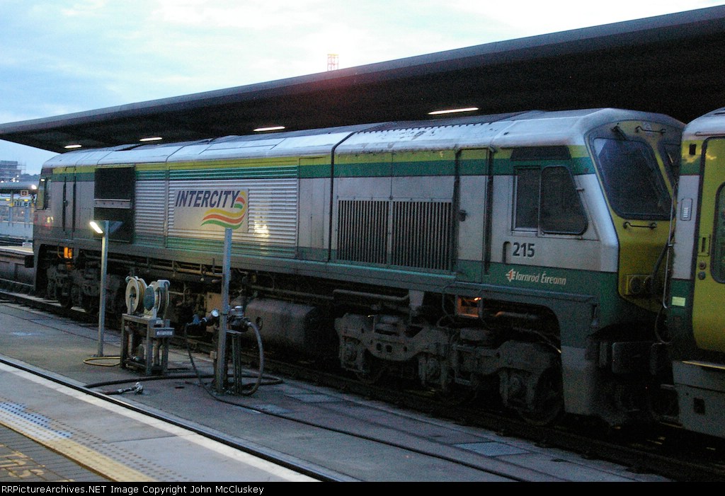 IE Class 201 unit 215