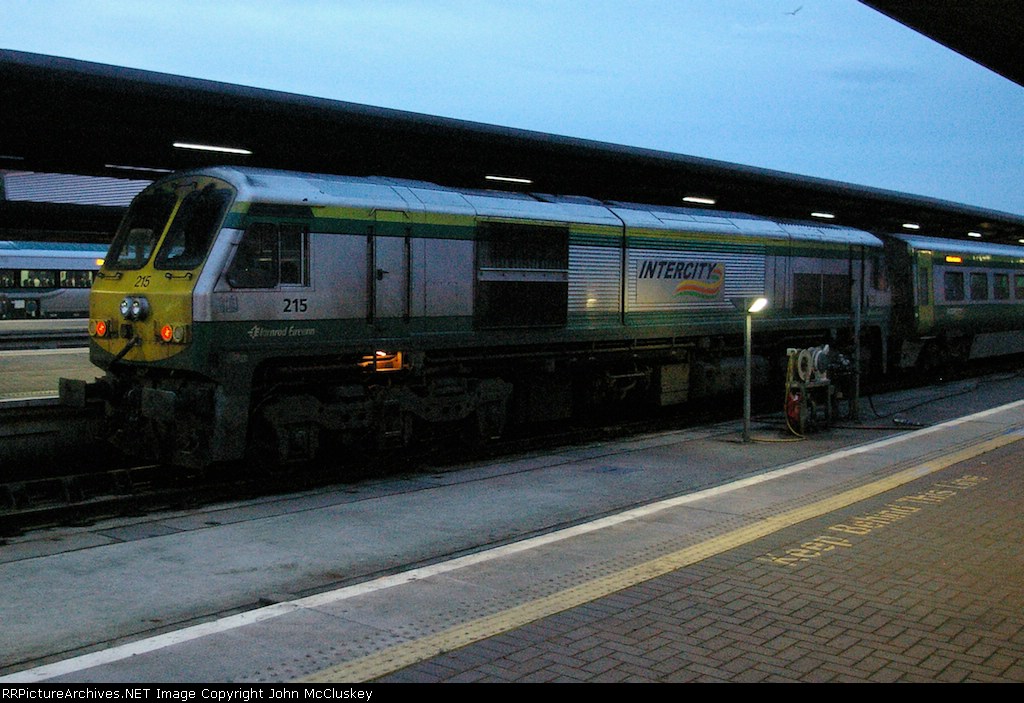 IE Class 201 unit 215