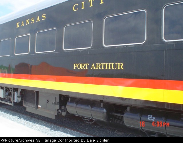 Observation Car "Port Arthur" - Named after my hometown