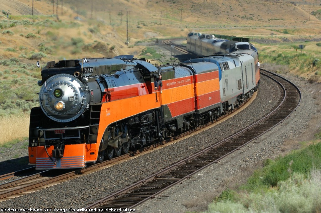 Steaming around the bend