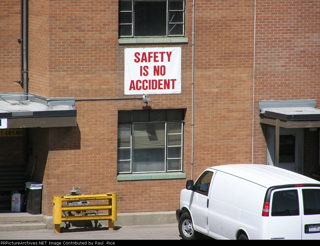 UP North Yard Office