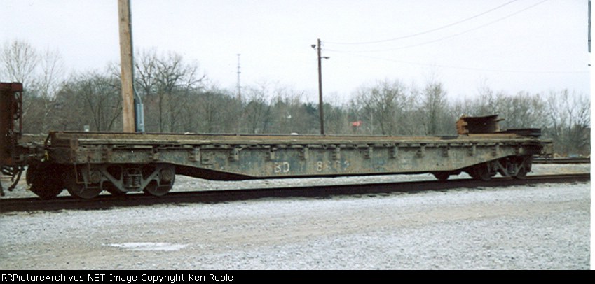 SBD Flat car