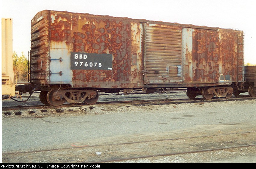 SBD ex-L&N boxcar