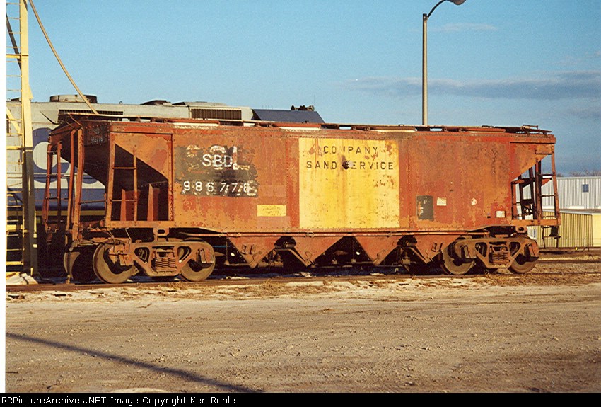 SBD sand car