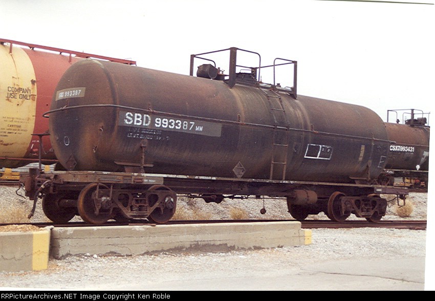 SBD tankcar