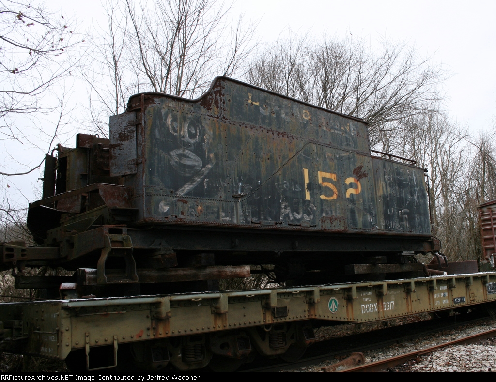 L&N 152 Original Tender