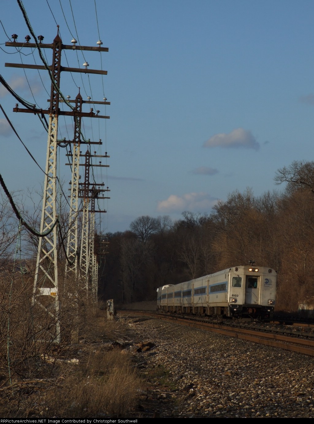 Bomb train southbound