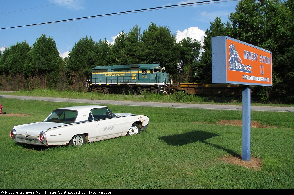Athens Line Railroad Storage move