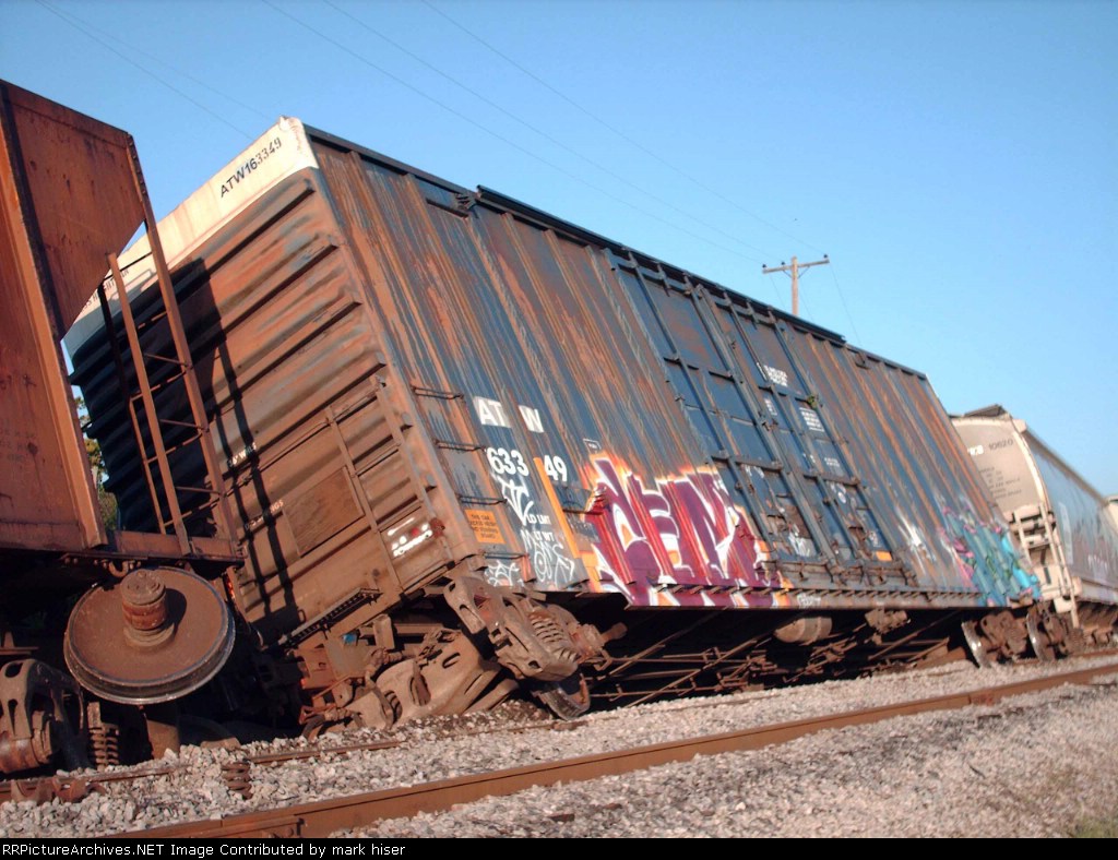 Underside of ATW 163349