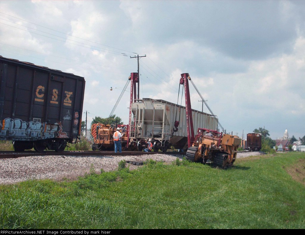 Setting NYDX 475189 back on the rails