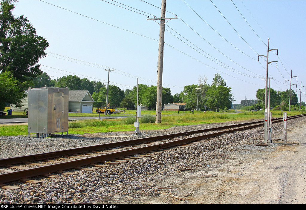 AEI Tag Reader is seen at Farmington, DE on MP 68.0