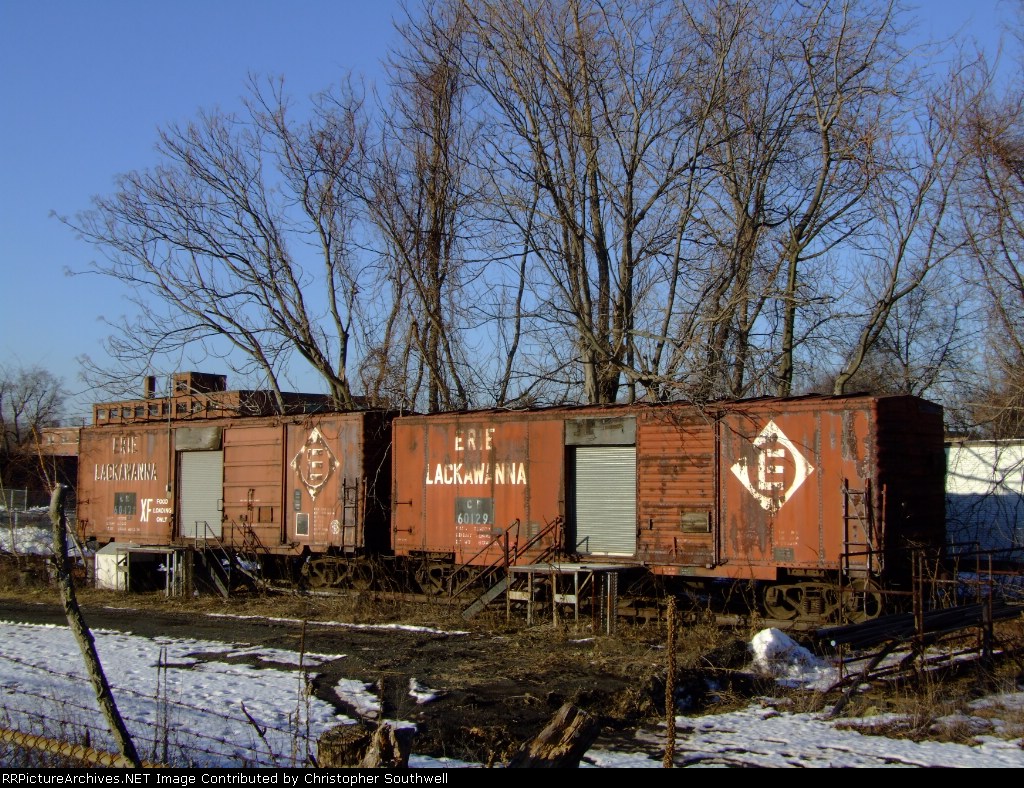 Erie Lackawanna boxcars
