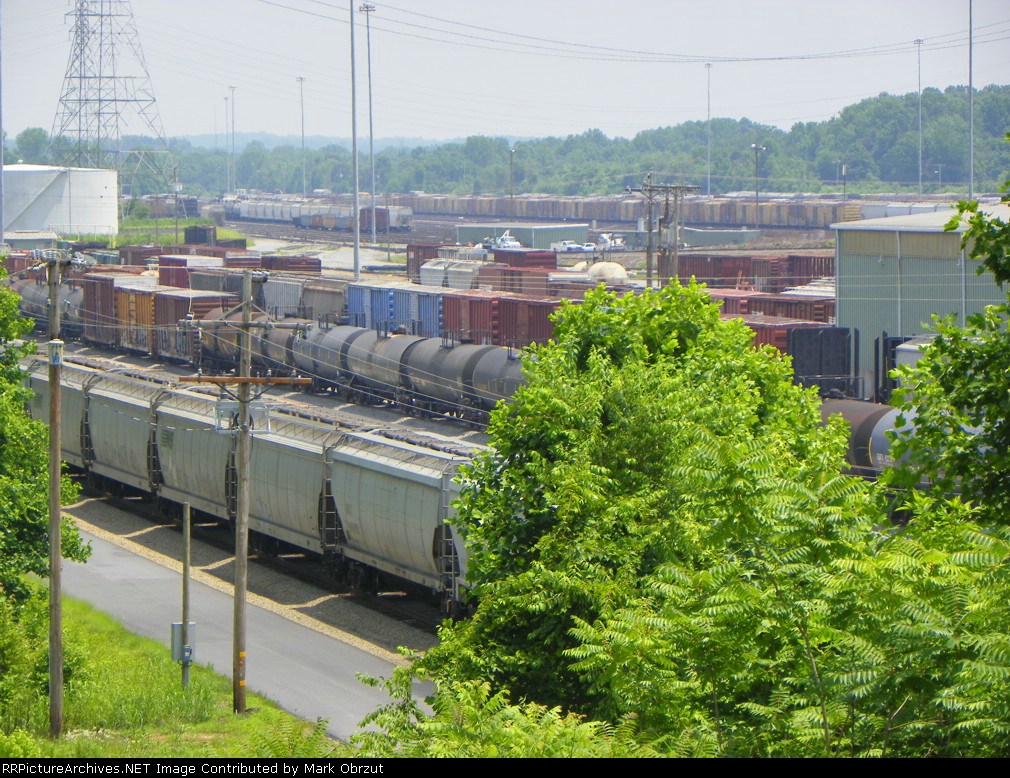 Norfolk Southern Yard.