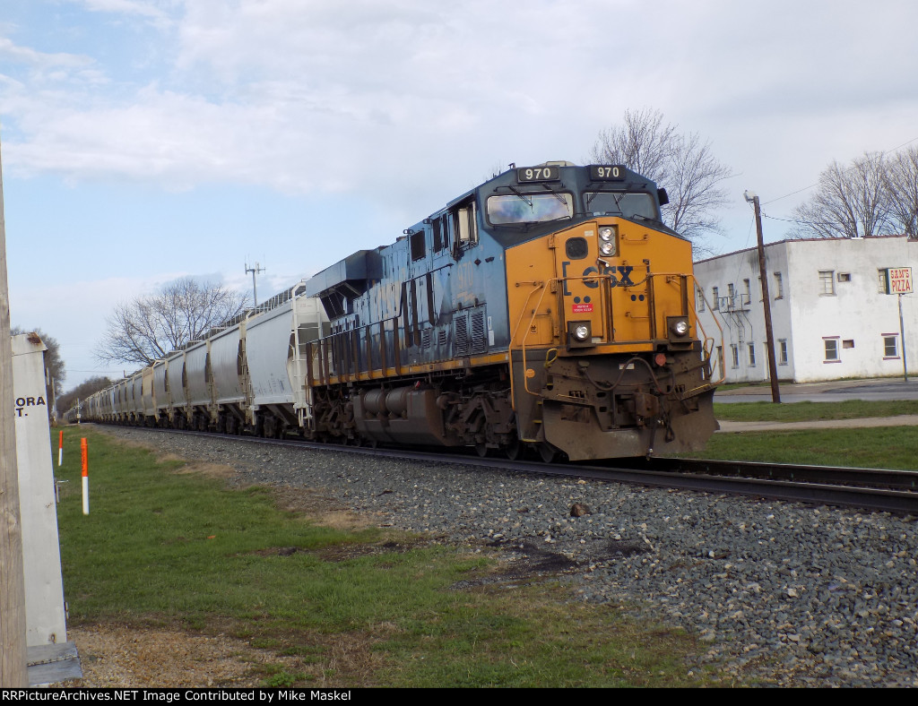 CSX 970