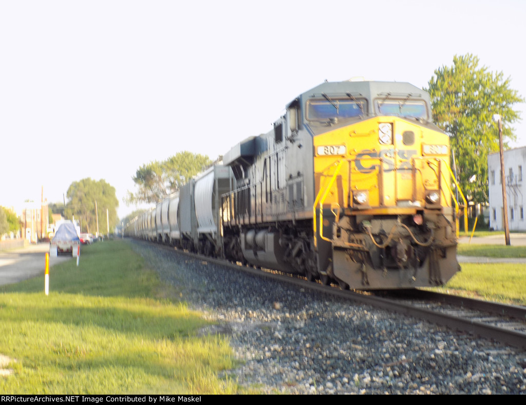 CSX 807