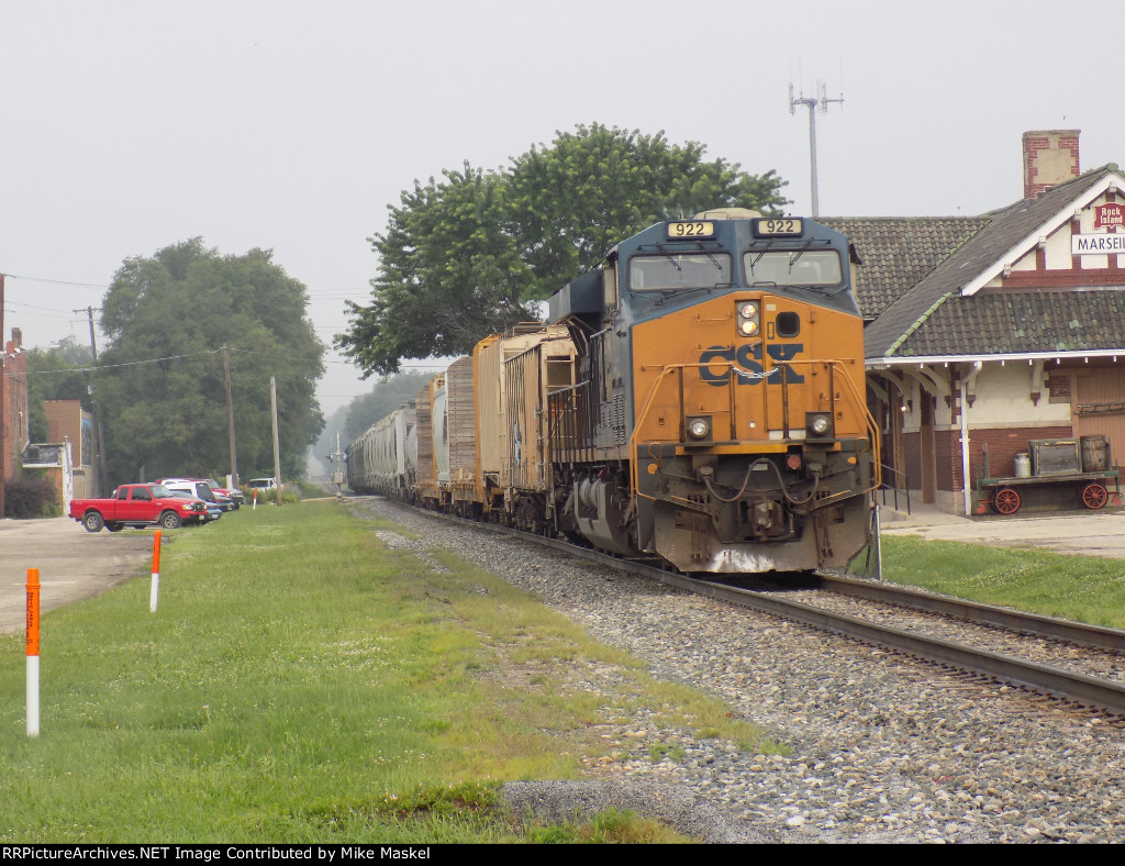 CSX 922