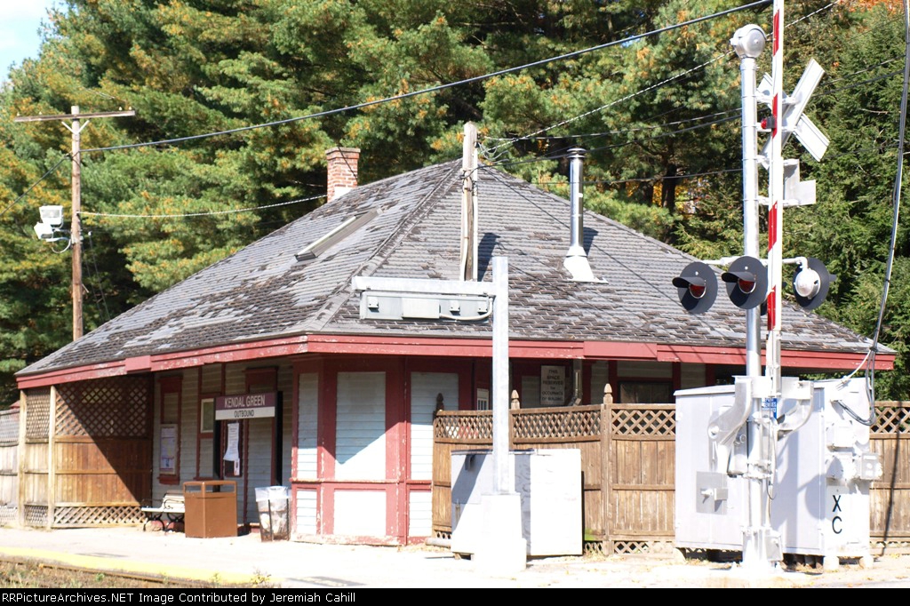 Kendall Green Railroad Station
