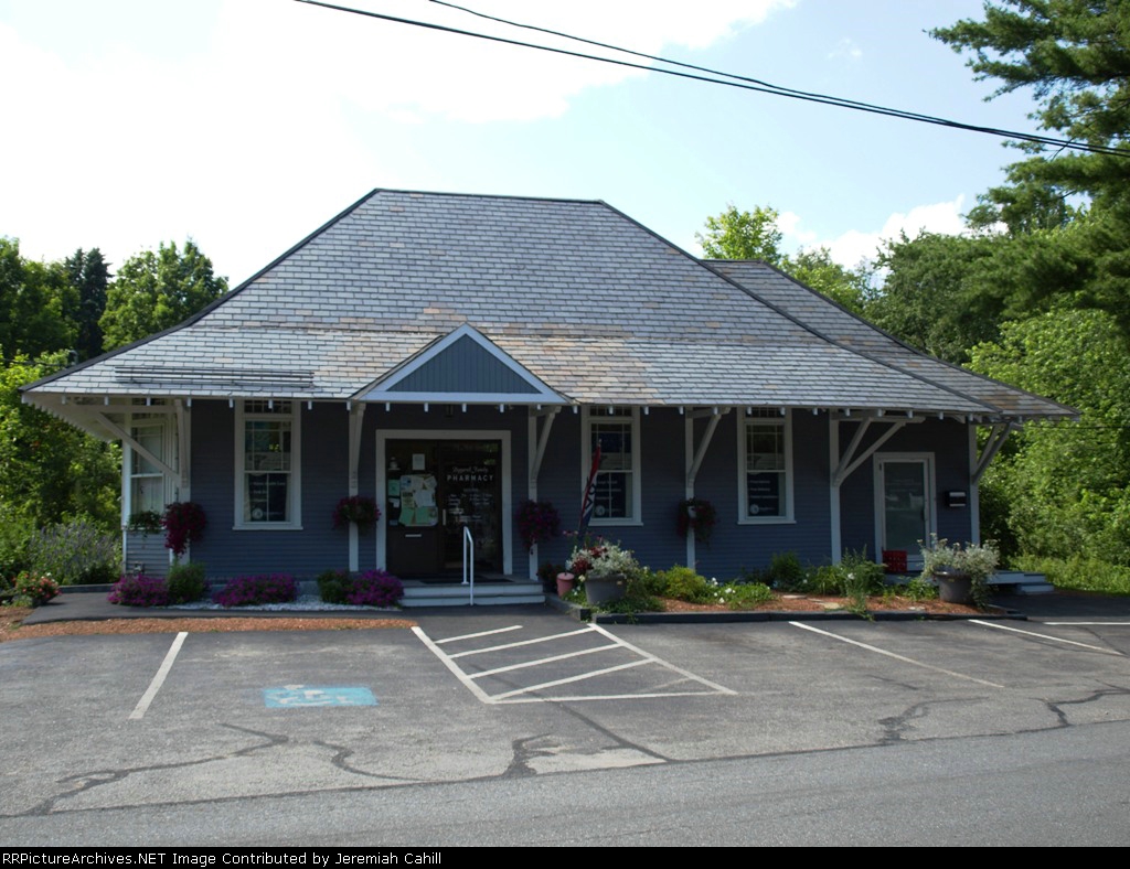 Pepperell Railroad Station