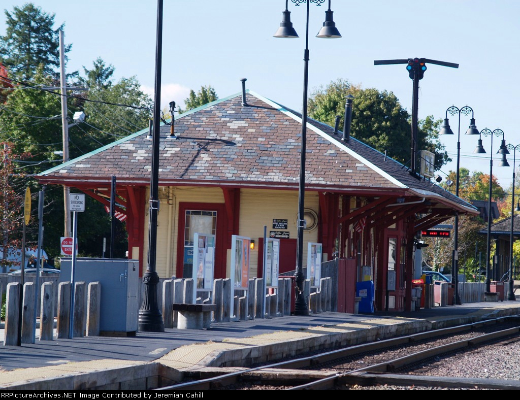 Reading Railroad Station