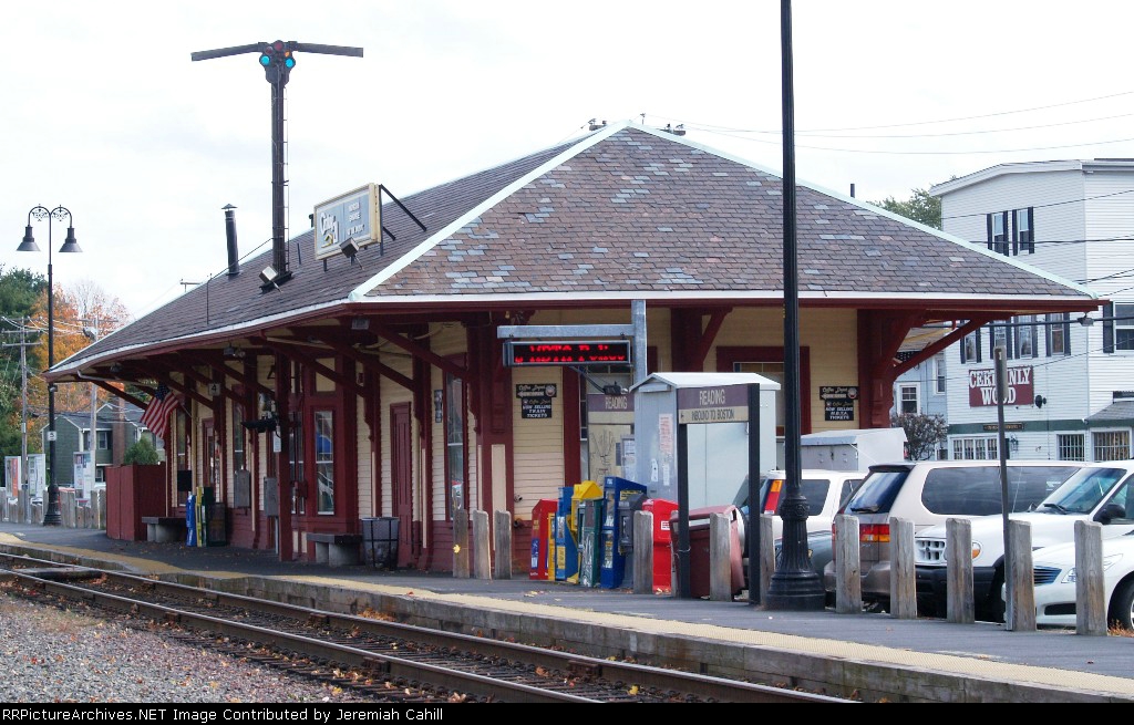 Reading Railroad Station