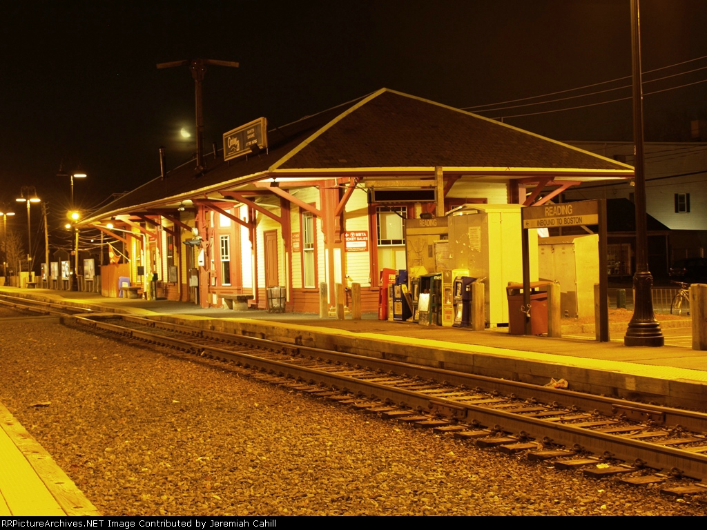 Reading Railroad Station