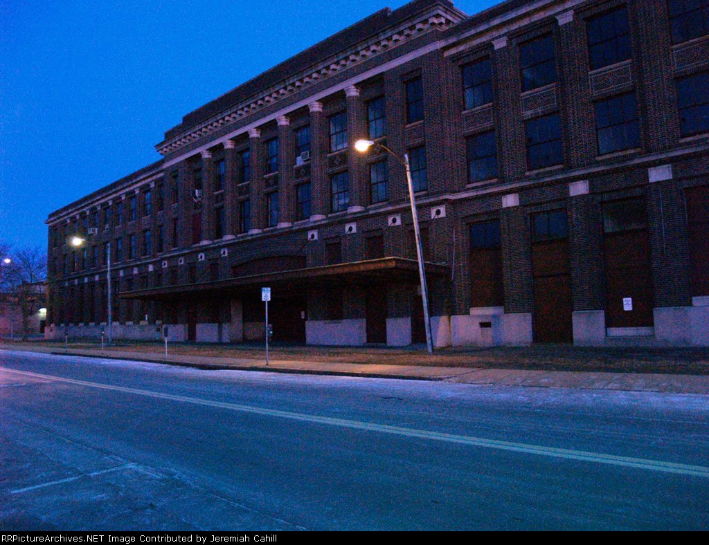 Springfield Railroad Station