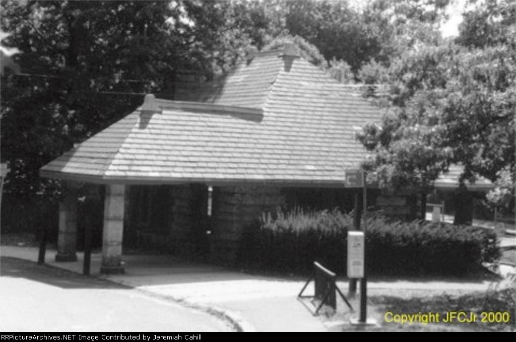 Wellesley Farms Railroad Station