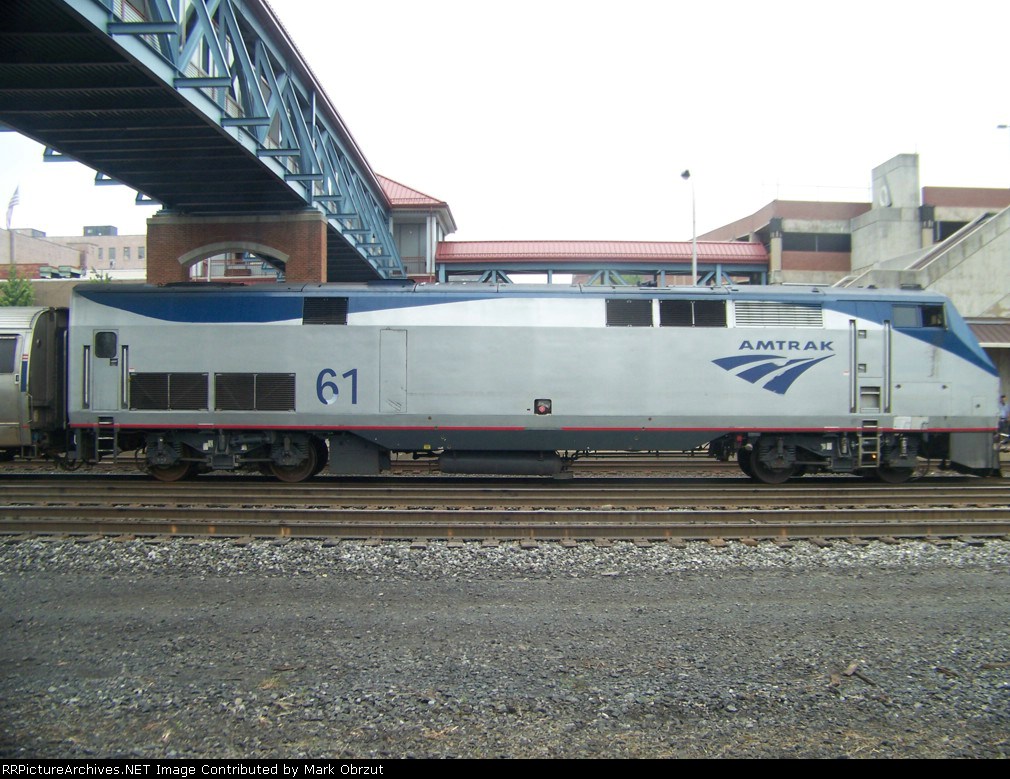 Amtrak 61