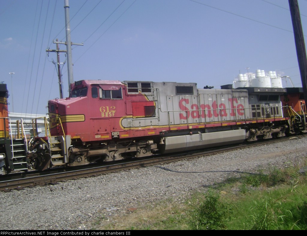 BNSF 612 C44-9W WB