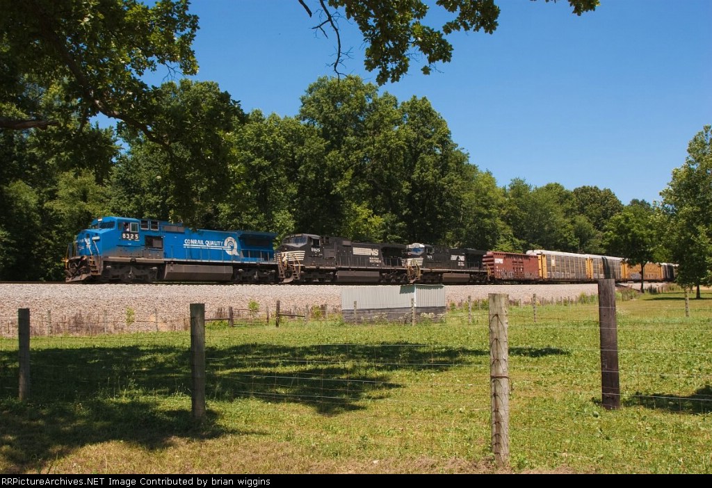 NS 8325 112 Oakland City IN