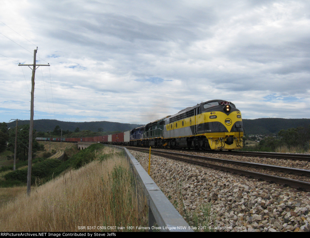 SSR train 1801