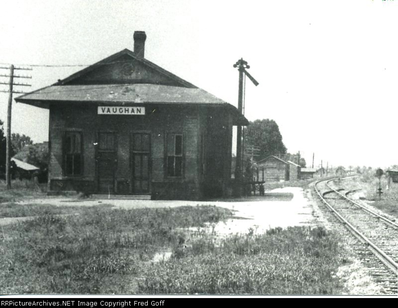 ILLINOIS CENTRAL DEPOT