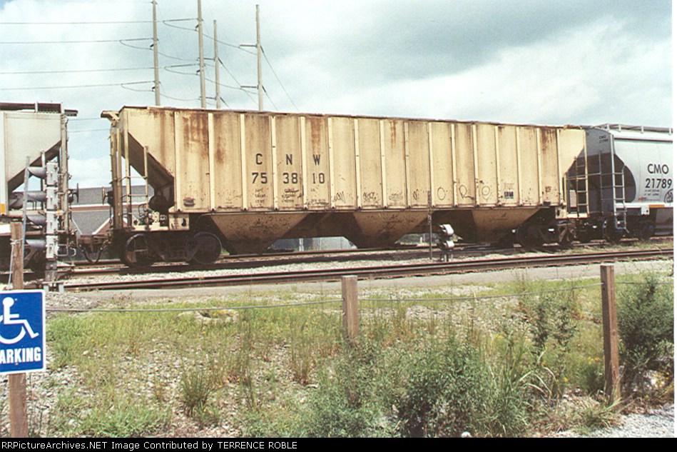 CNW cov.hopper (ex-ROCK)