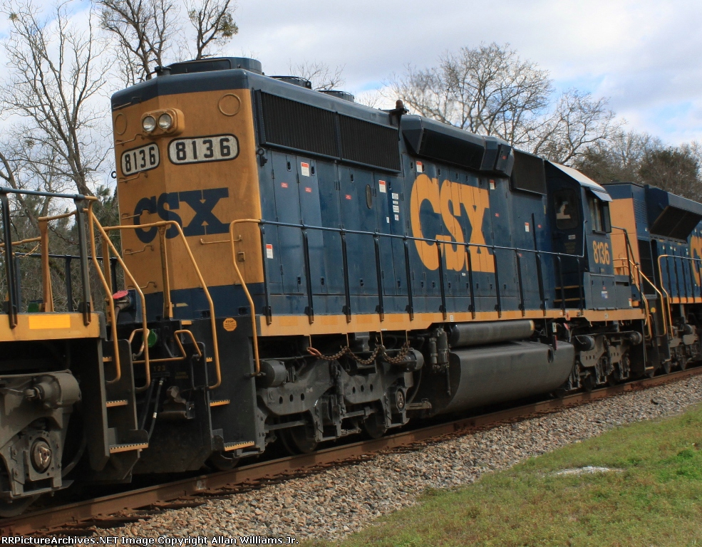 CSX 8136
