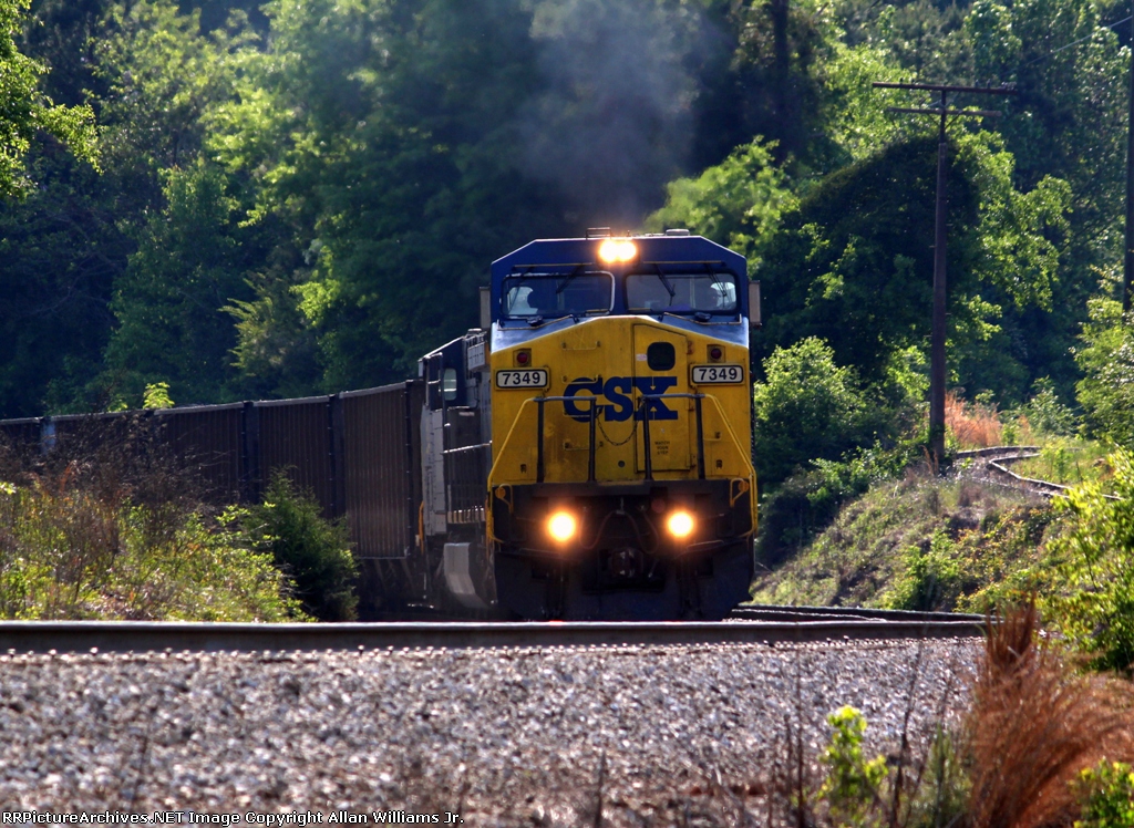 CSX 7349